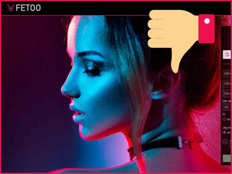 Tror du EkteKos.com er en ekte datingside? Her viser vi deg at Nei!